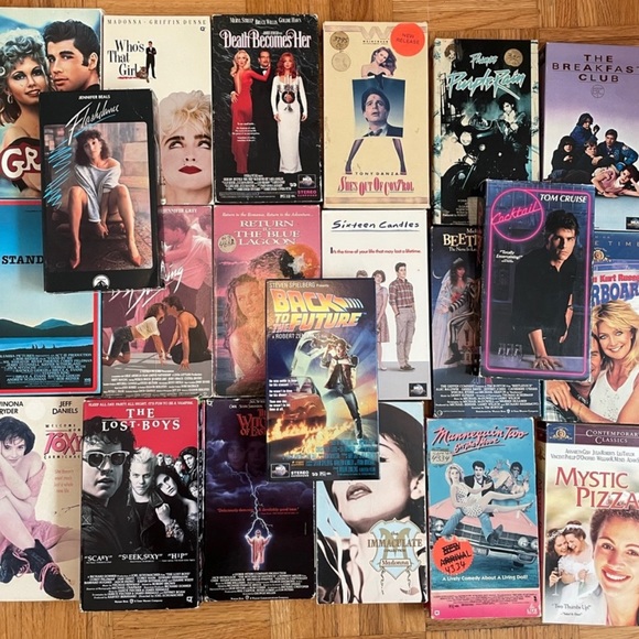 Cameras, Photo & Video | Vintage 8 90s Vhs Tapes | Poshmark